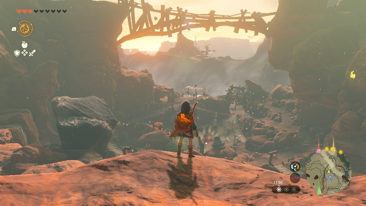 Zelda: Tears of the Kingdom: Weg zu den Goronen und Goronia in Eldin ...