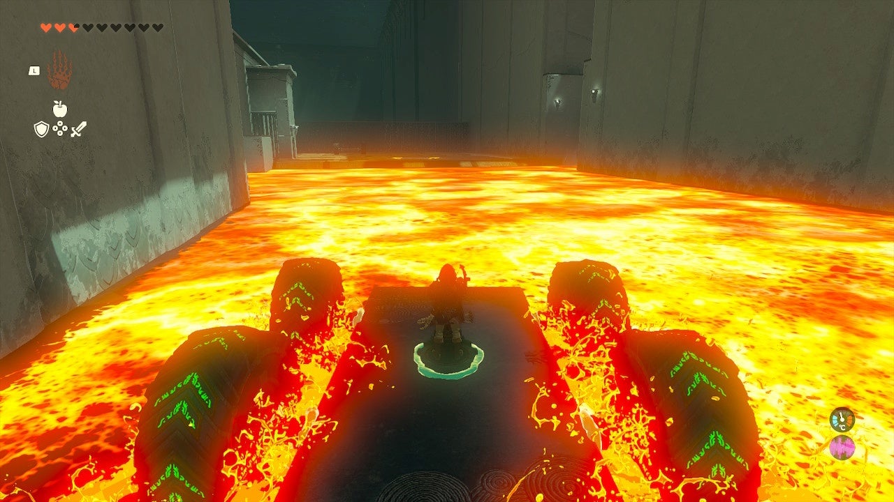 Zelda: Tears of the Kingdom: Situmo'i-Schrein abschließen, Lenkende ...