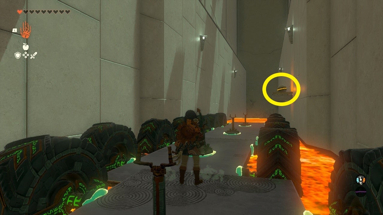 Zelda: Tears of the Kingdom: Situmo'i-Schrein abschließen, Lenkende ...