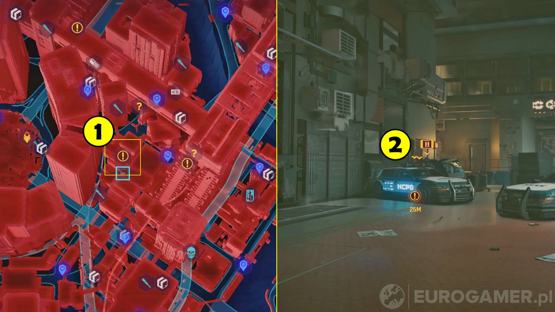 Cyberpunk 2077 - Ciemna alejka: Nigel Hamilton | Eurogamer.pl