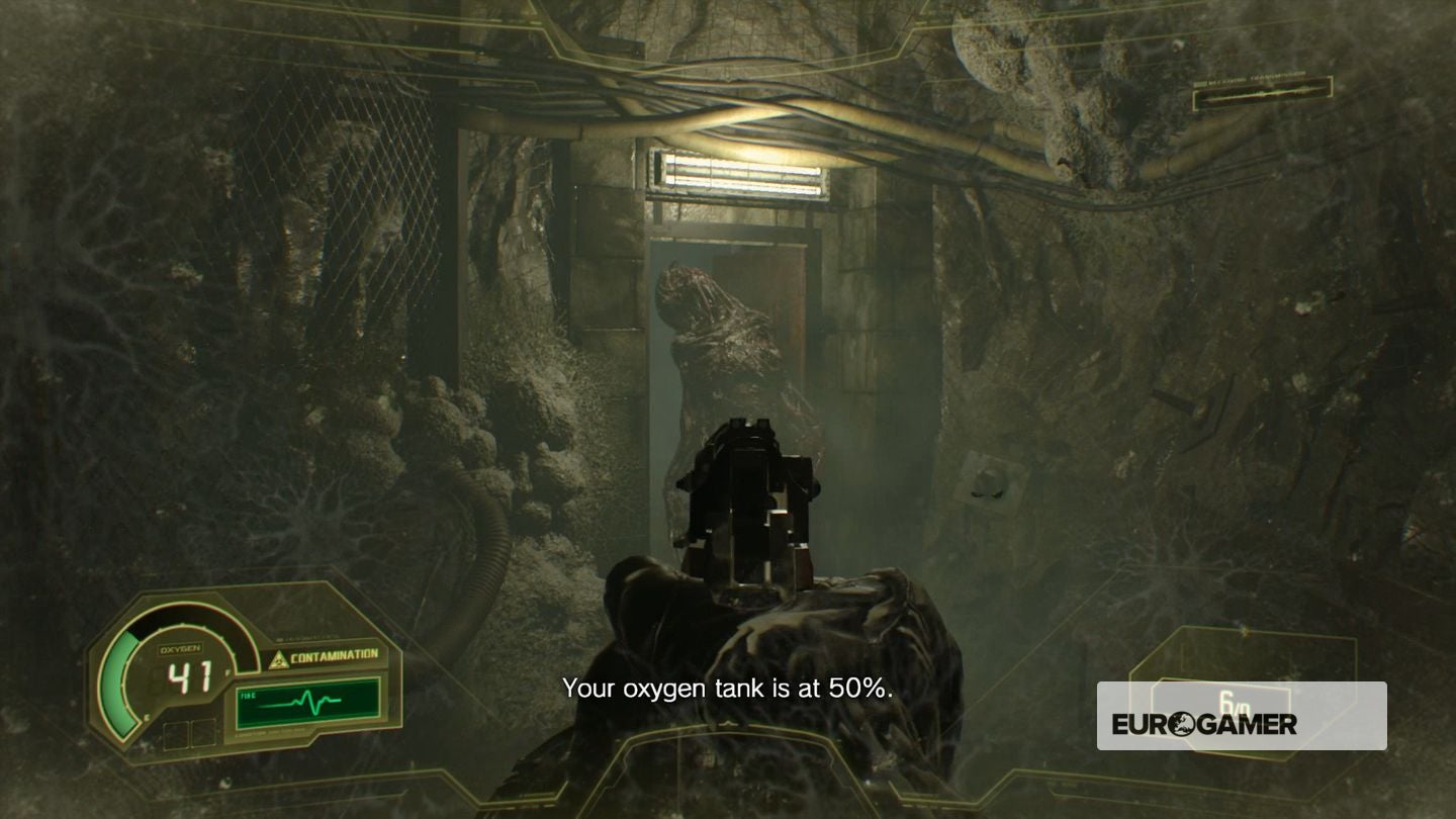RE7 Not a Hero - Abandoned Mine, how to survive contaminated areas ...