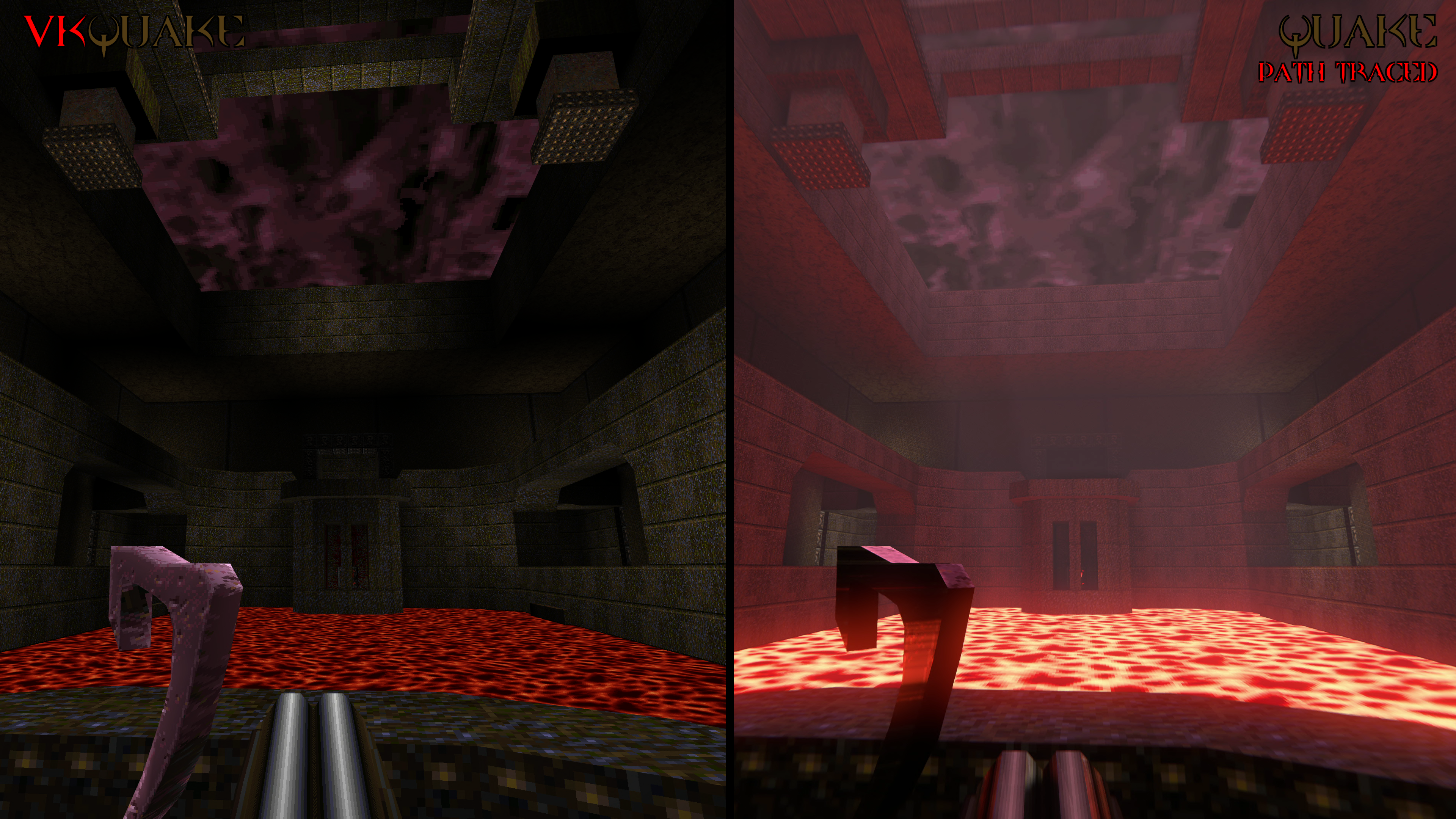 The original Quake gets a ray tracing upgrade - and it's incredible ...