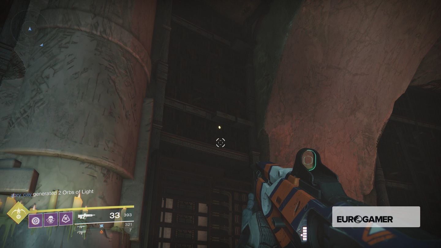 Destiny 2 Lighthouse chest solution: How to solve the Compelling Book ...