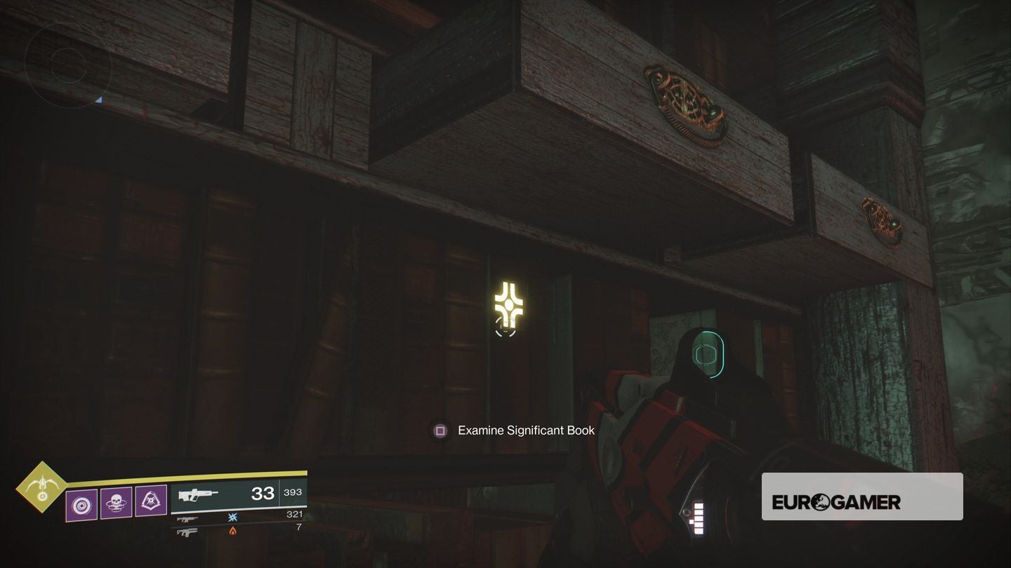 Destiny 2 Lighthouse chest solution: How to solve the Compelling Book ...
