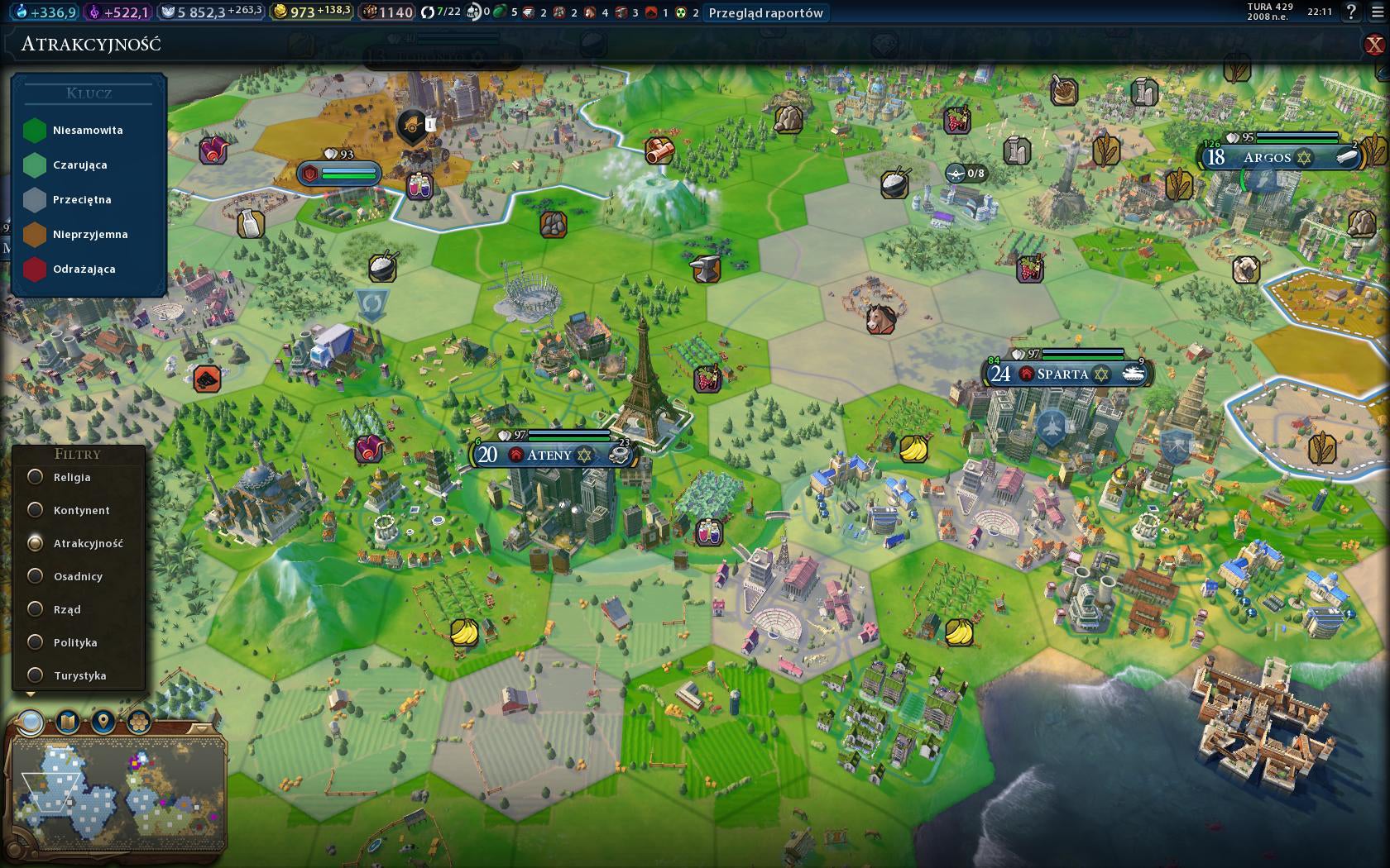 Civilization 6 - zwycięstwo: kulturowe | Eurogamer.pl
