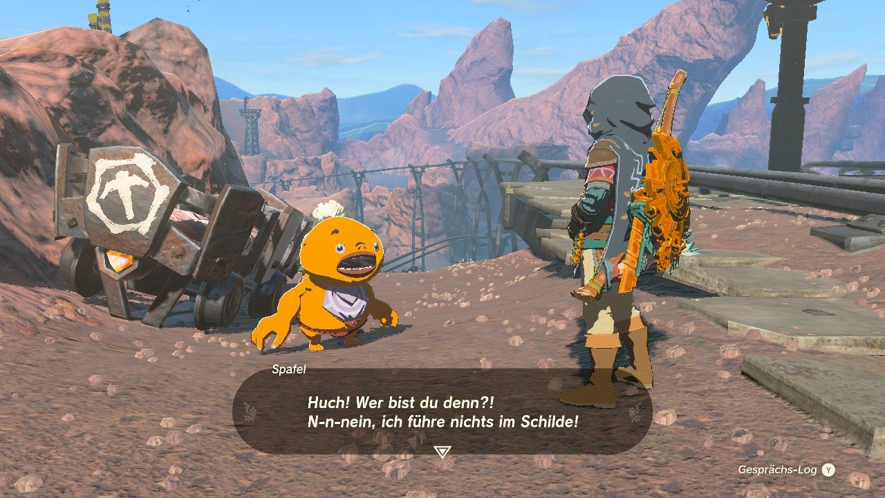 Zelda: Tears of the Kingdom: Yunobo aus Goronia - Yunobau-Zentrale ...