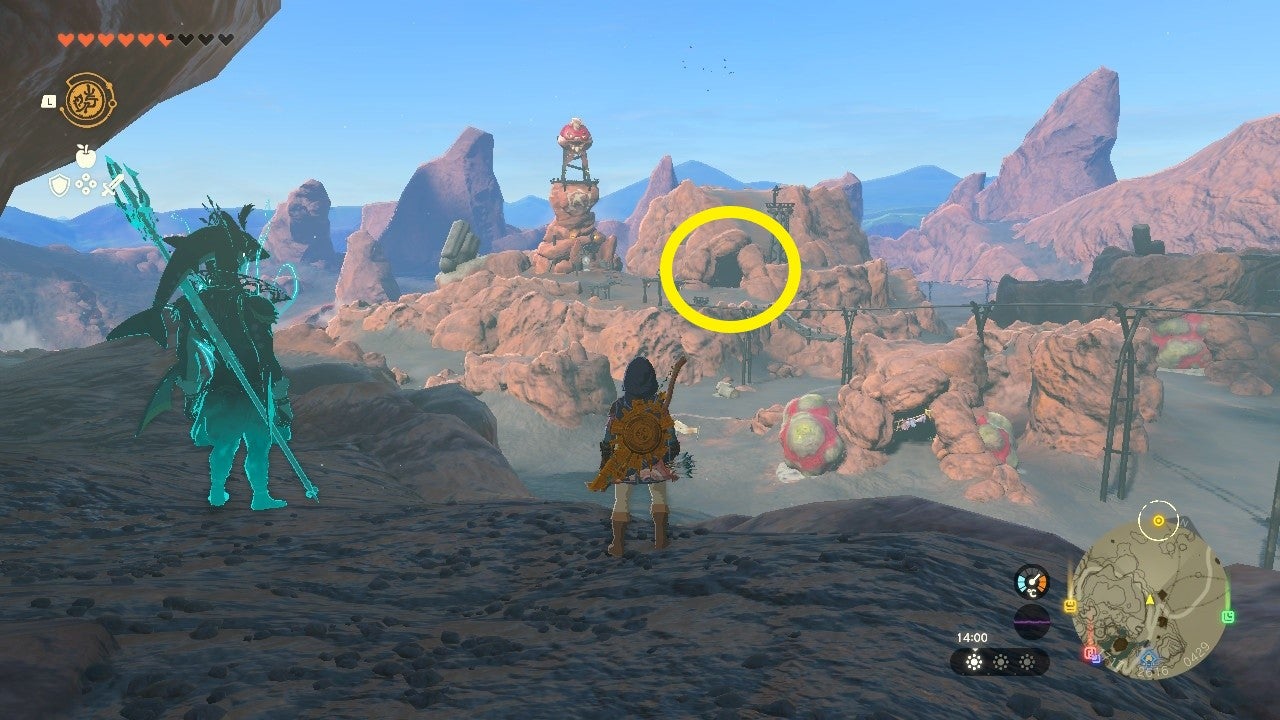 Zelda: Tears of the Kingdom: Yunobo aus Goronia - Yunobau-Zentrale ...