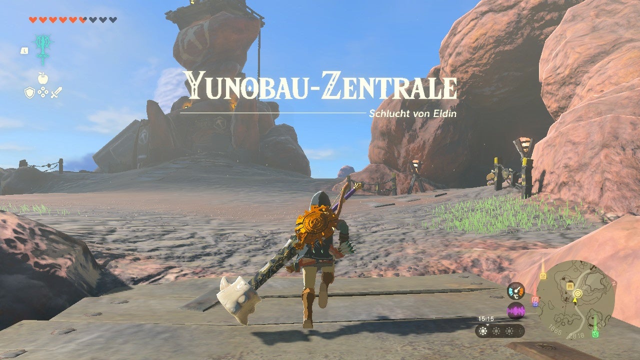 Zelda: Tears of the Kingdom: Yunobo aus Goronia - Yunobau-Zentrale ...