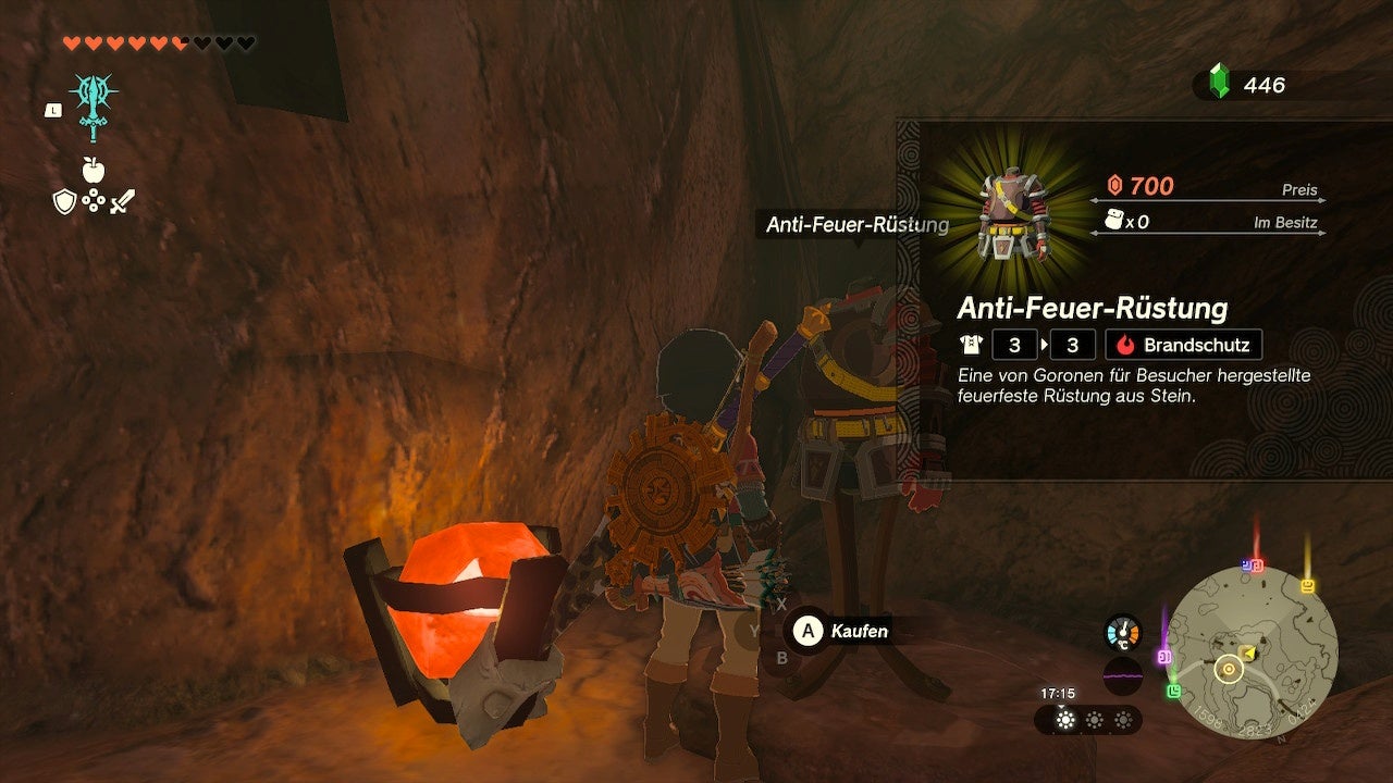 Zelda: Tears of the Kingdom: Yunobo aus Goronia - Yunobau-Zentrale ...