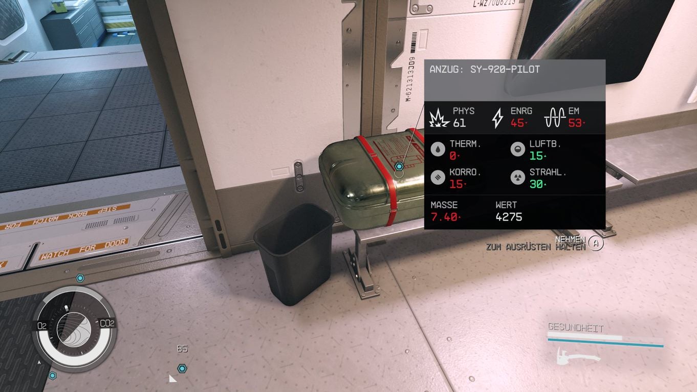 Starfield: Besser geht nicht - Uniform finden, Kommandodeck, Com-Spike ...