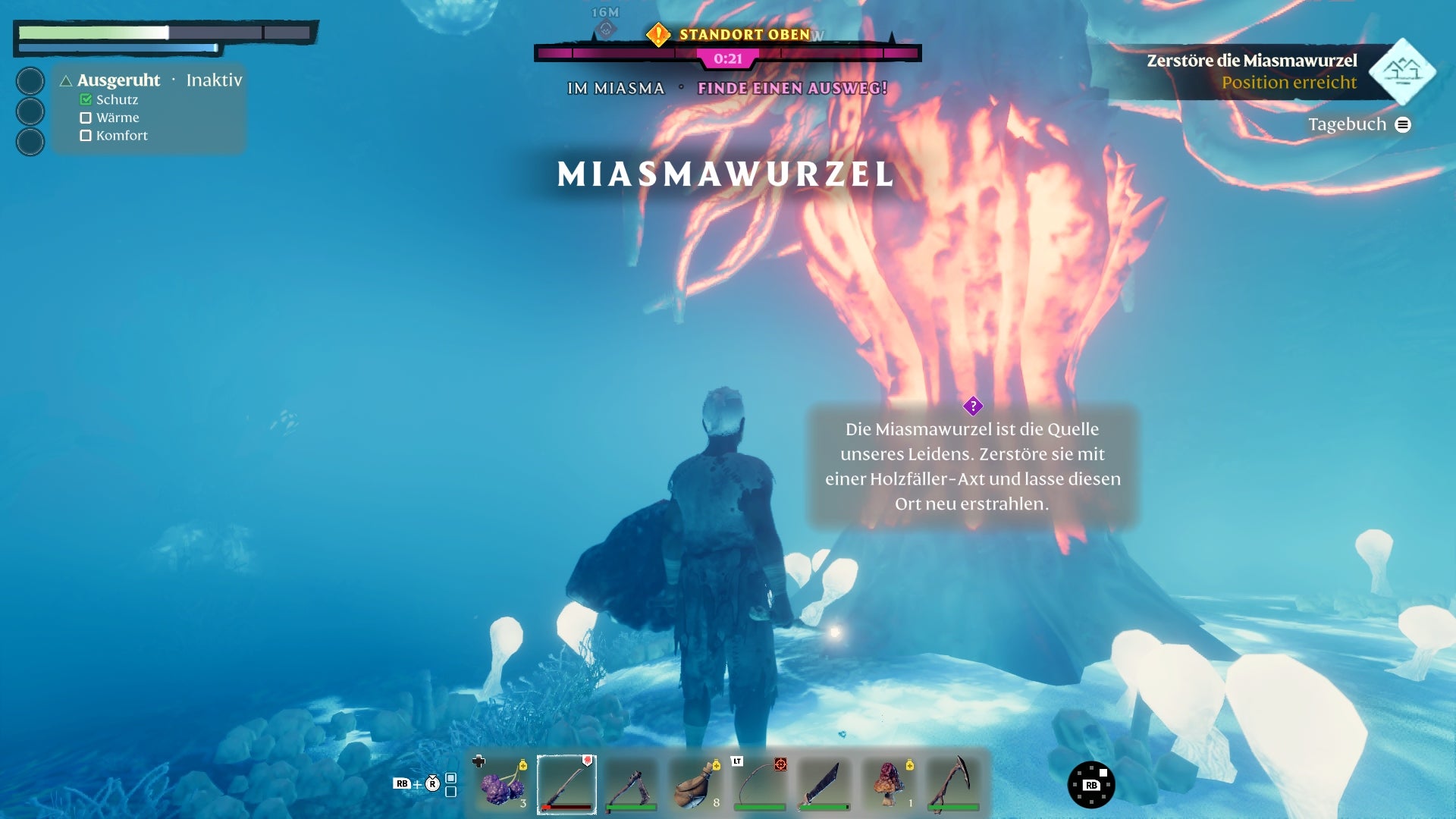 Enshrouded: Miasma überleben und die Zeit darin verlängern | Eurogamer.de