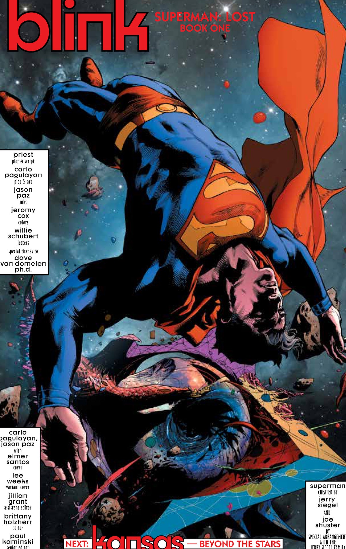 This March, Superman gets Lost in a new ten-issue miniseries | Popverse