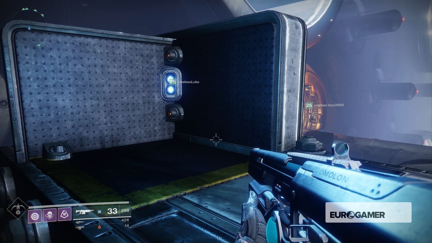 Destiny 2 - Delve Deeper, avoiding pistons and how to find the secret ...
