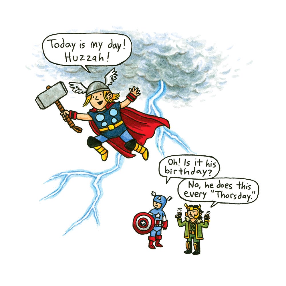 An exclusive sneak peek into the Odinson family dynamic in Jeffrey ...