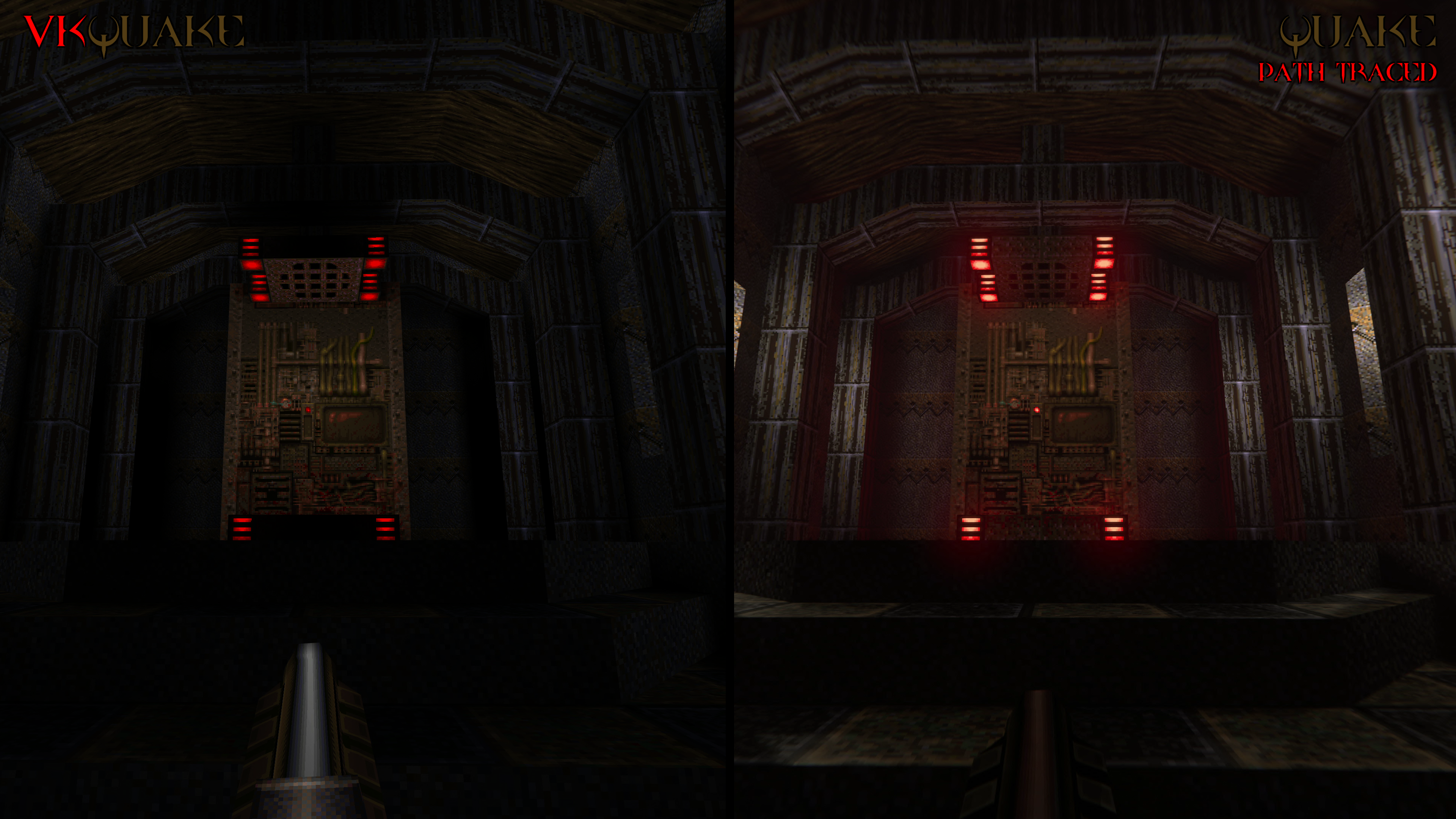 The original Quake gets a ray tracing upgrade - and it's incredible ...