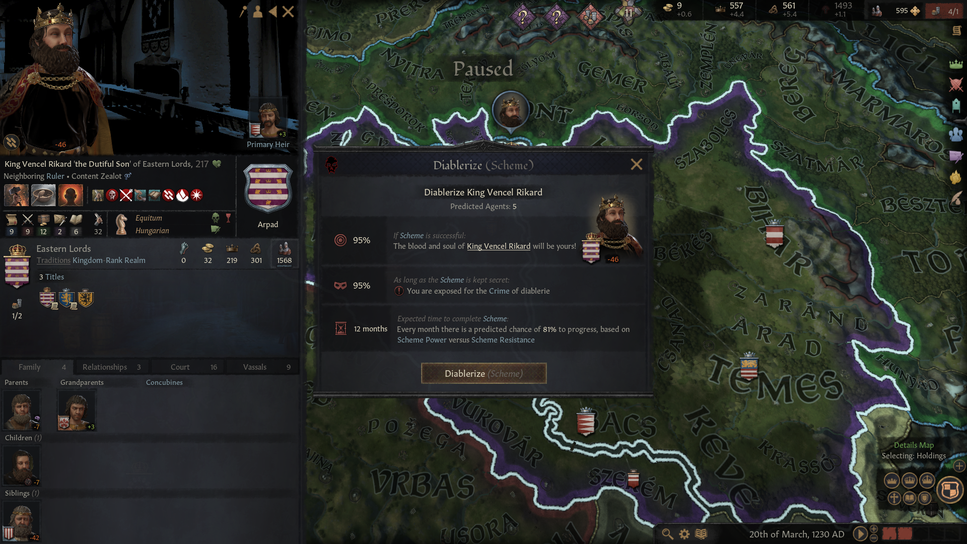 There's a vampire mod for Crusader Kings 3 | Eurogamer.net