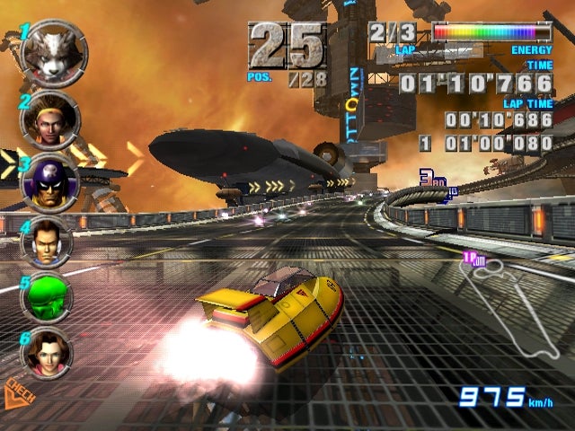 F Zero Gx Cars