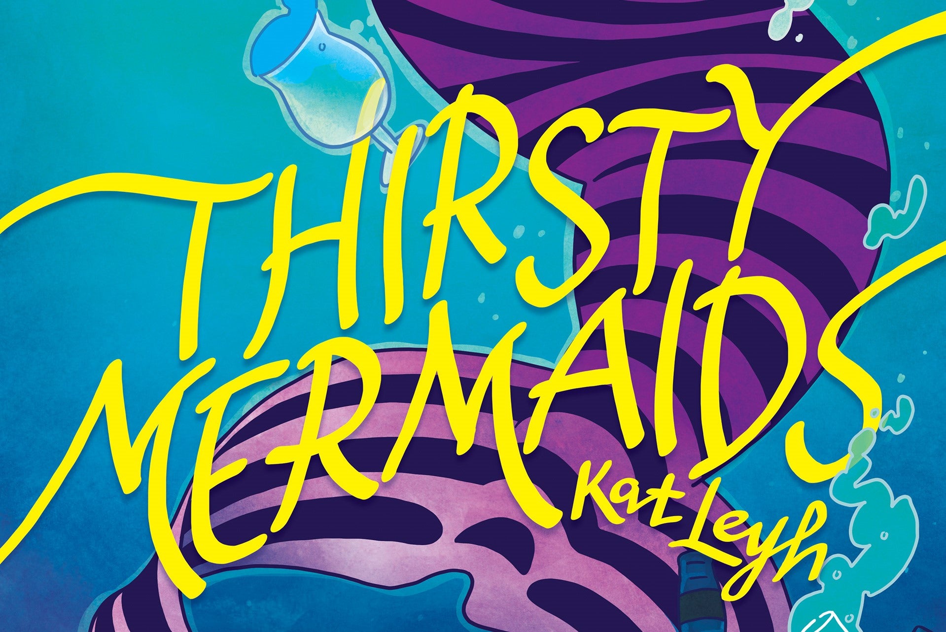 Magic, mermaids, and misunderstood characters: Kat Leyh chats about her ...