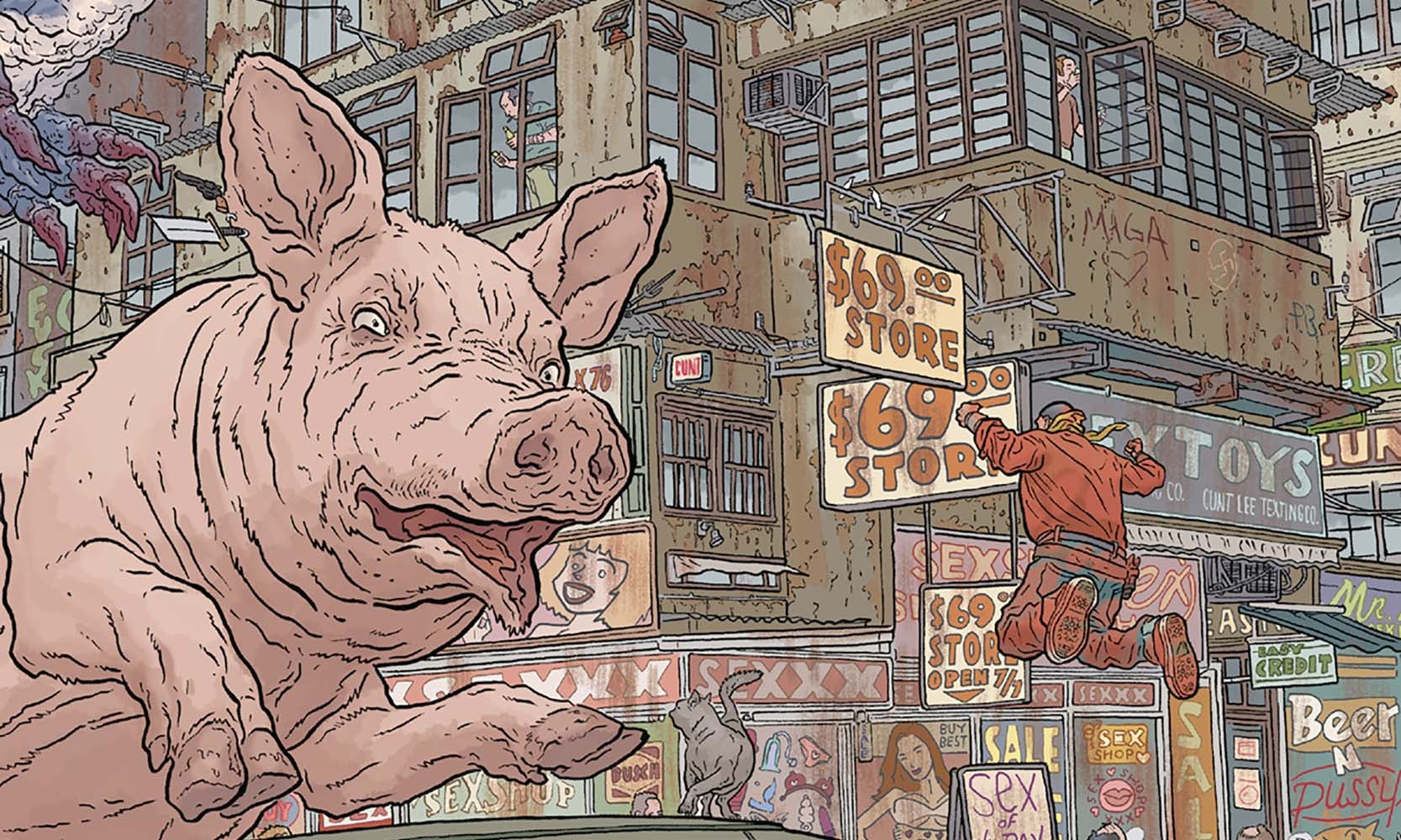 Finding peace in a violent world: Geof Darrow on Shaolin Cowboy’s ...