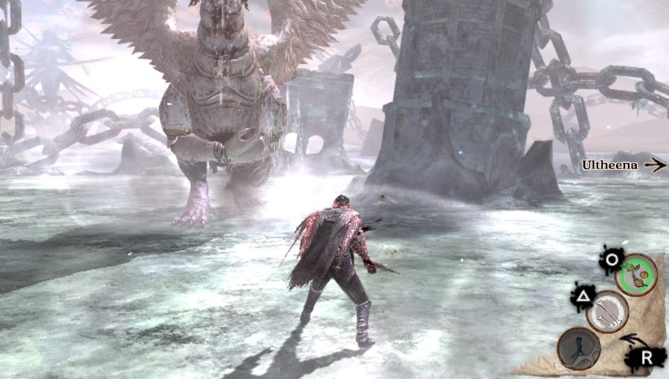 Digital Foundry Vs Soul Sacrifice Eurogamerpt