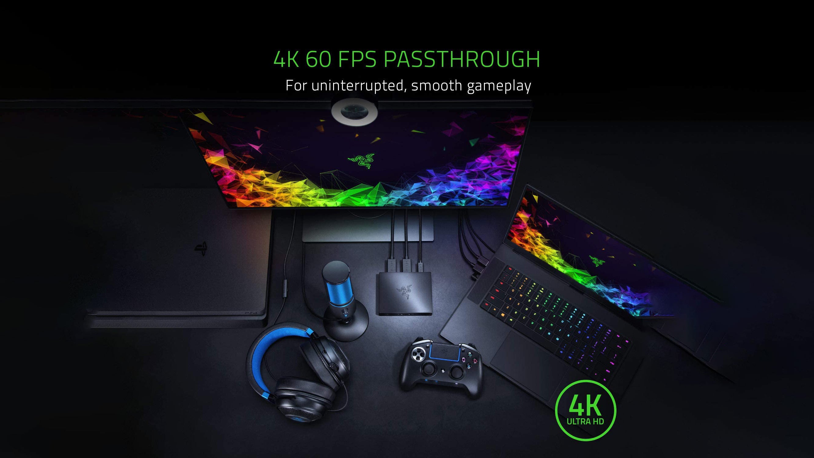 Razer streaming gear is discounted at Amazon UK | Rock Paper Shotgun