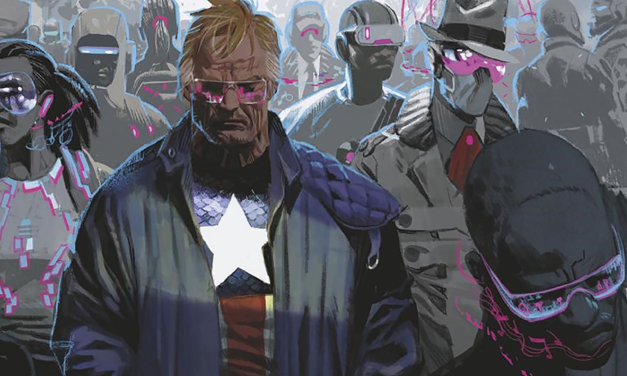Marvel's Captain America gets the Batman: Dark Knight Returns treatment ...