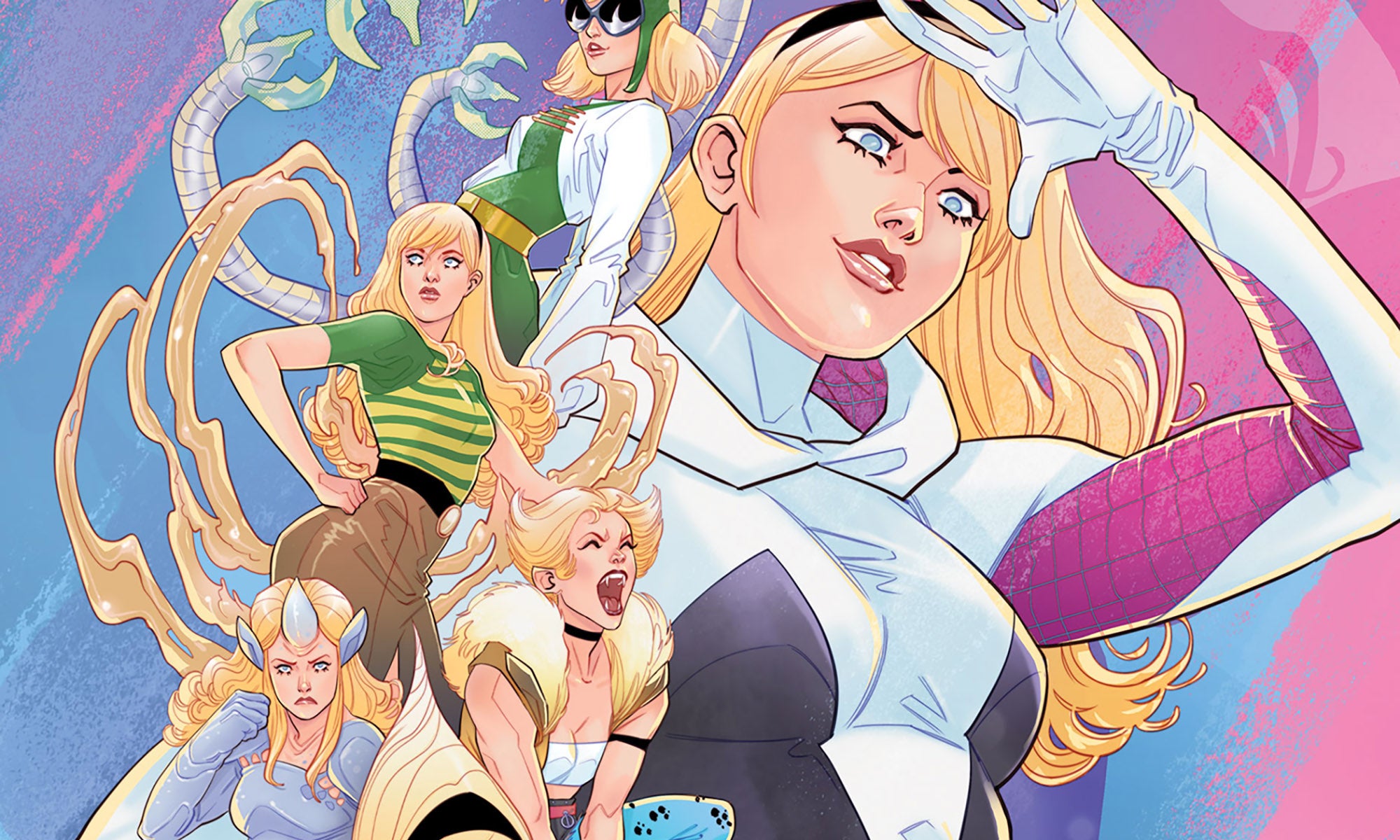 Gwen Stacy is President of the United States in the Marvel U (and it’s ...