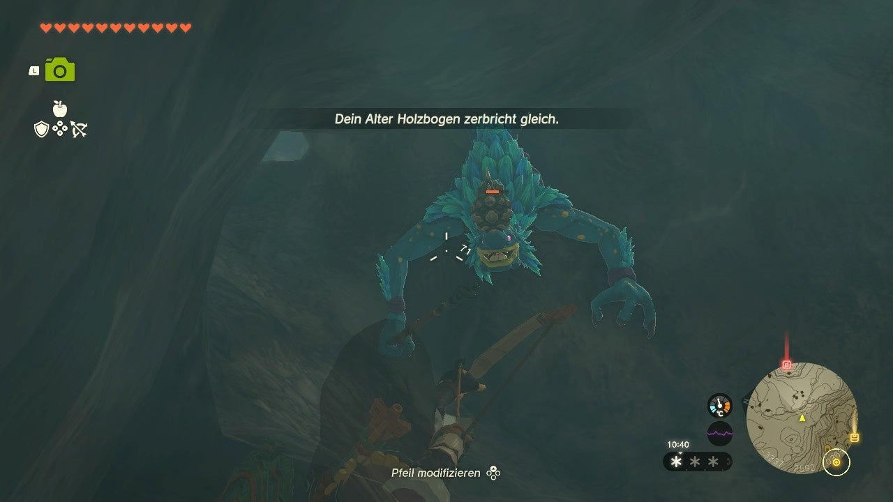 Zelda: Tears of the Kingdom: Tulin aus dem Dorf der Orni - Hertis ...