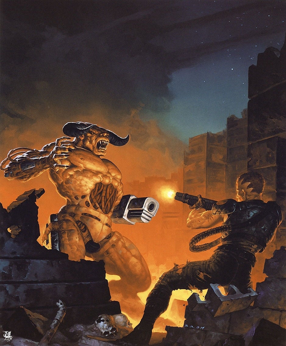 The deleted scenes of Doom | Eurogamer.net