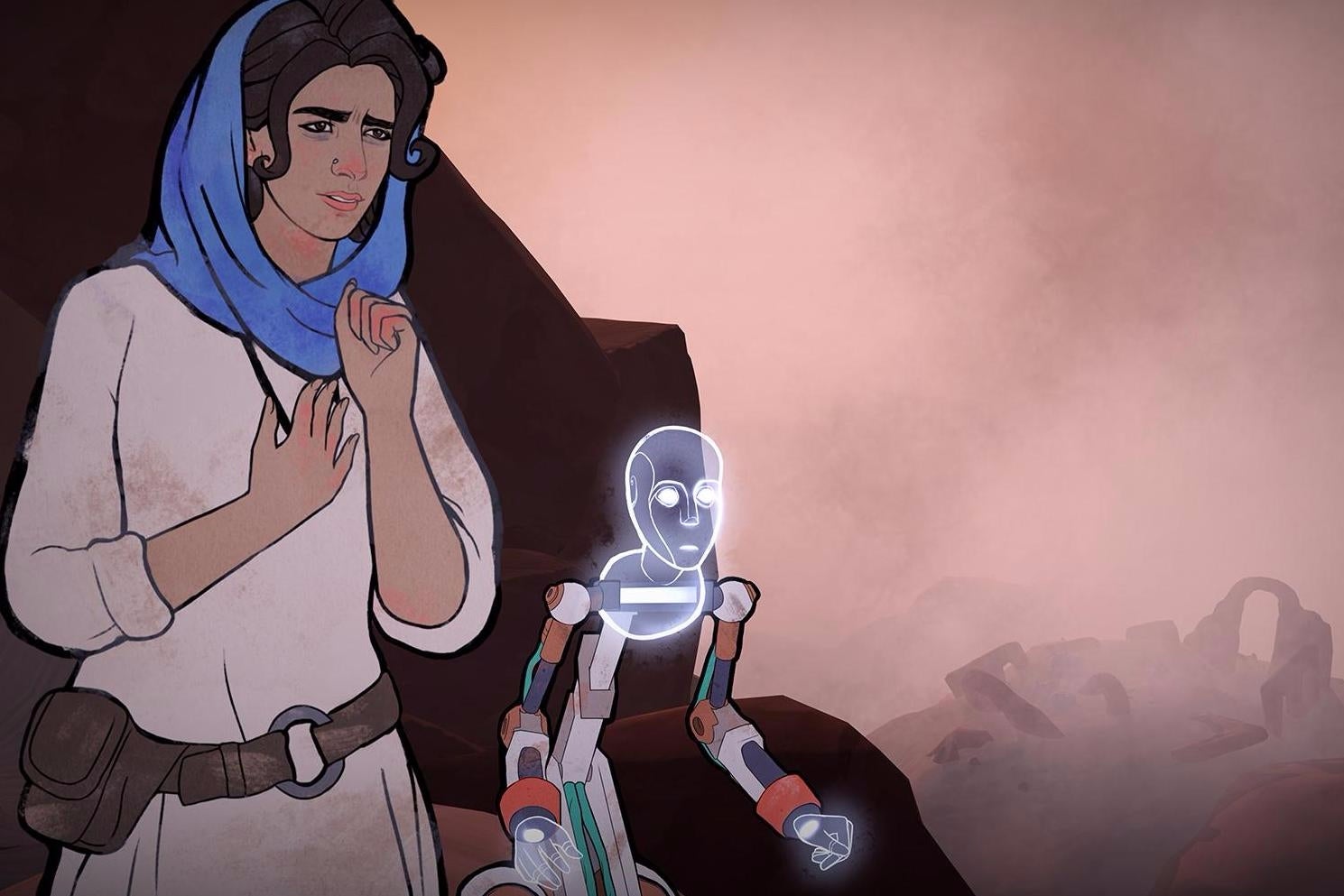 80 Days developer Inkle's console debut is a beautiful and very ...