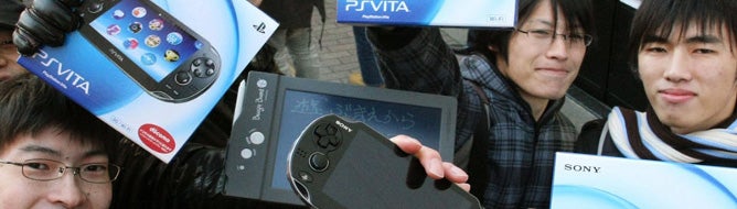 Vita not sold out in Japan, some users report problems | VG247