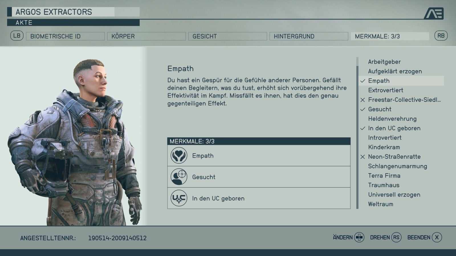Starfield Die Besten Merkmale