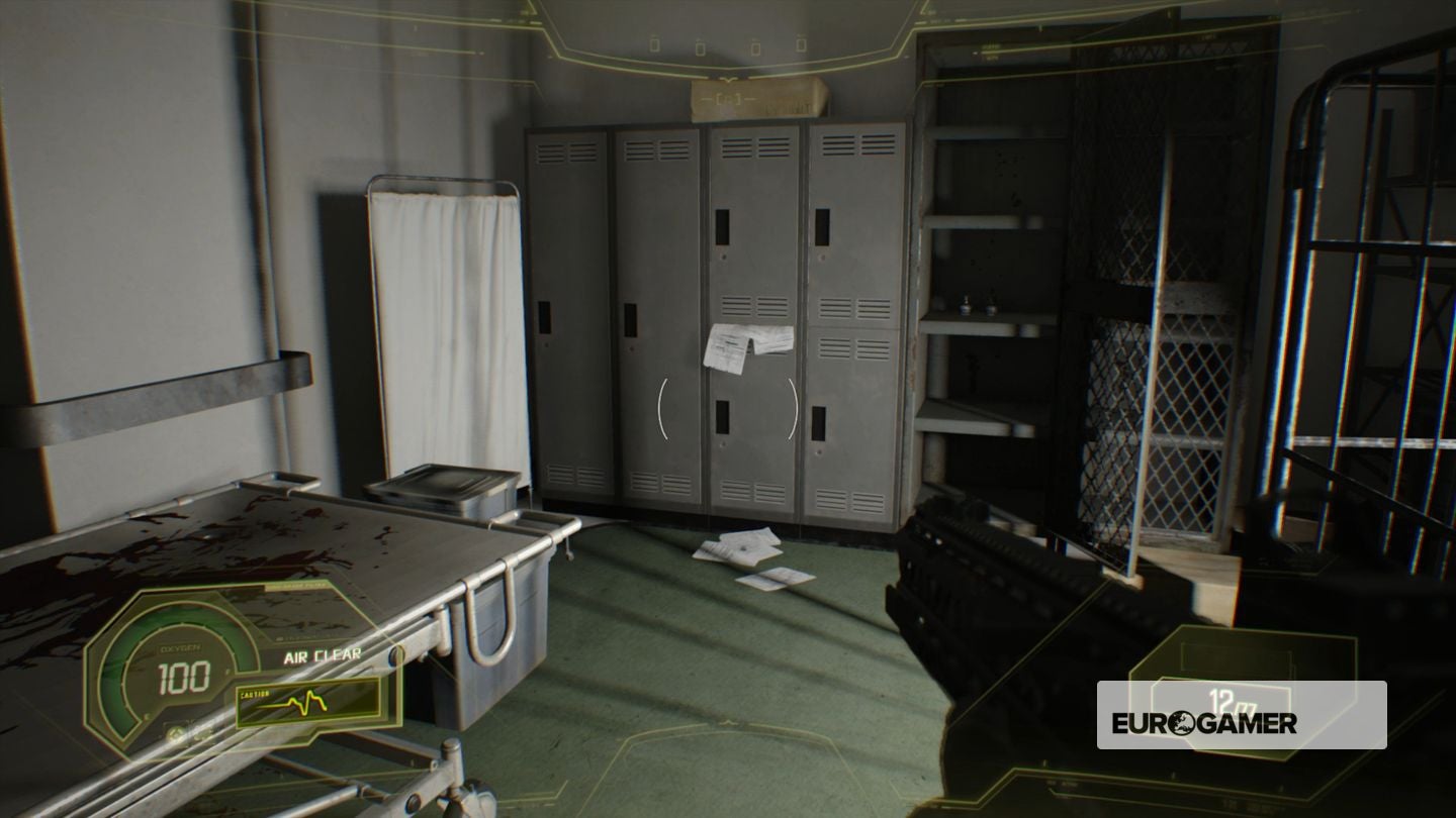 RE7 Not a Hero - Shield Machine encounter, exploring the Research ...
