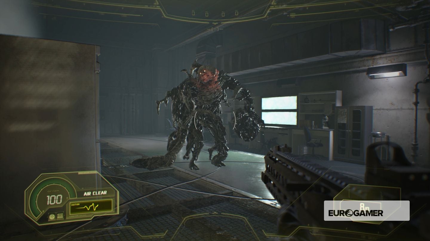 RE7 Not a Hero - Mutated Lucas final boss fight | Eurogamer.net