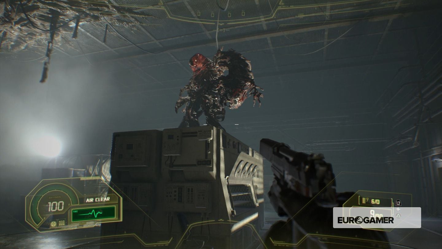 RE7 Not a Hero - Mutated Lucas final boss fight | Eurogamer.net