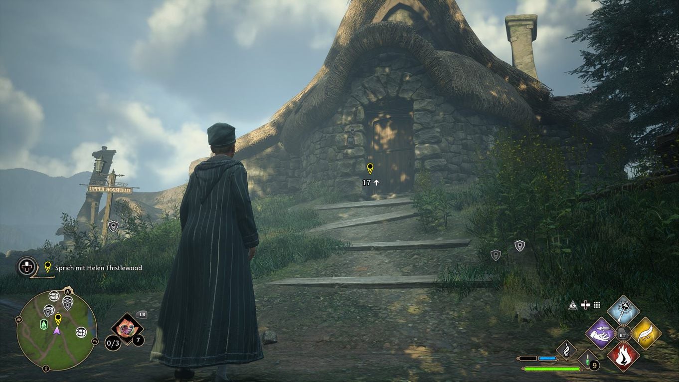 Hogwarts Legacy: Askaban-Quest (Gefangener der Liebe) - Anne Thisbe ...