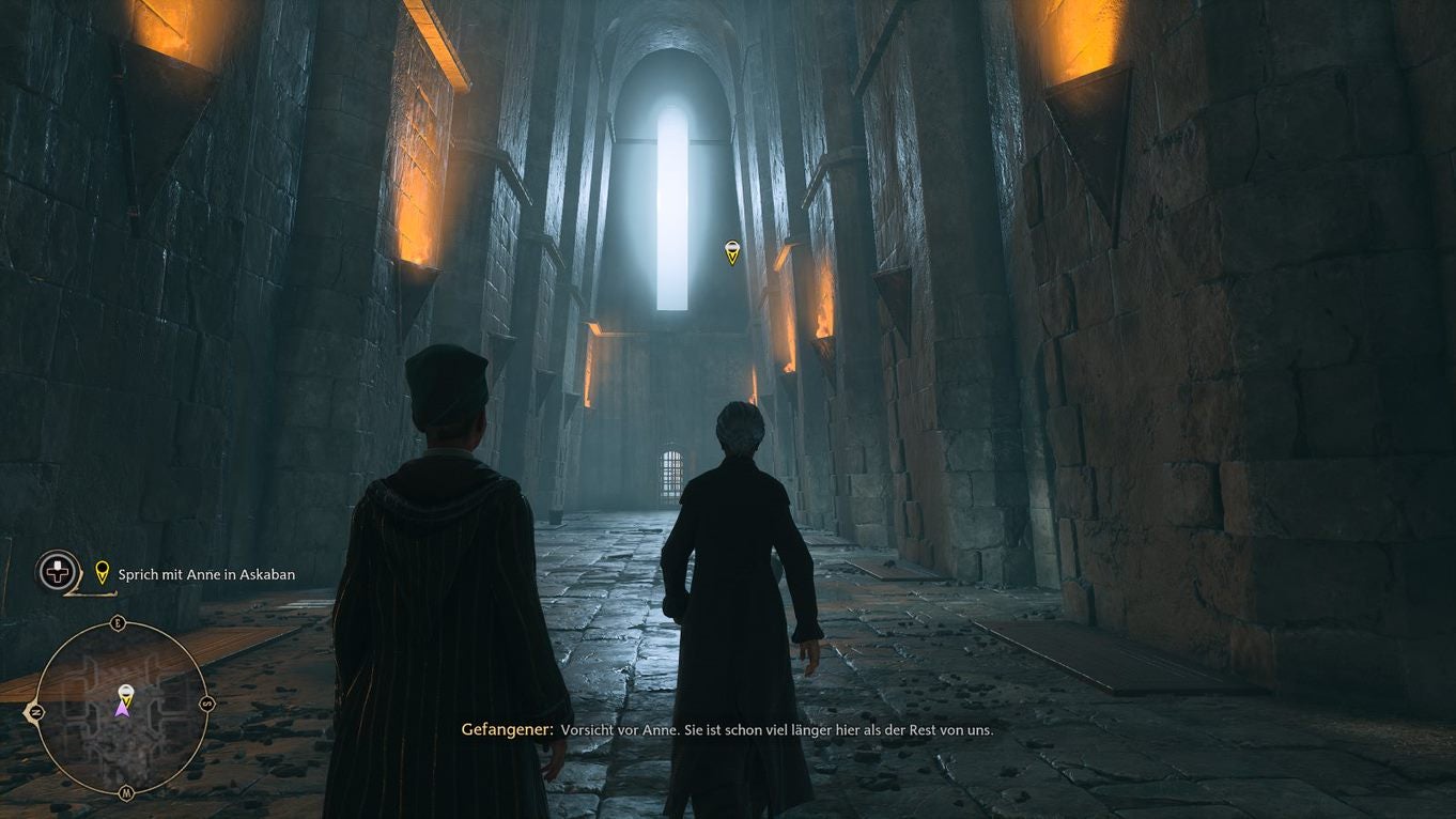 Hogwarts Legacy: Askaban-Quest (Gefangener der Liebe) - Anne Thisbe ...