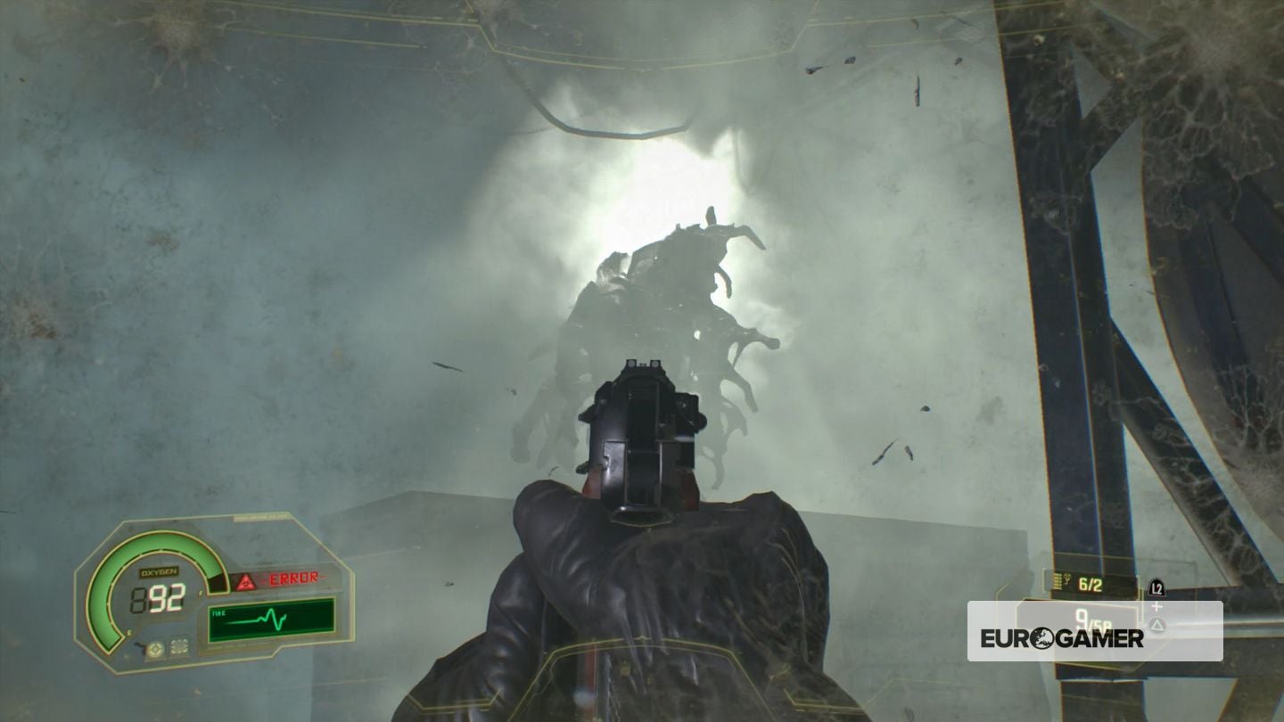 RE7 Not a Hero - Mutated Lucas final boss fight | Eurogamer.net