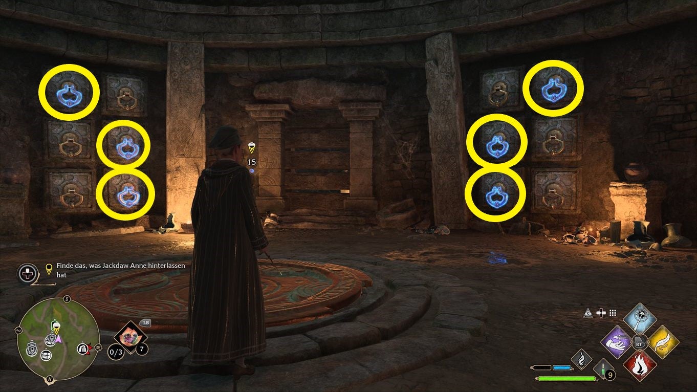 Hogwarts Legacy: Askaban-Quest (Gefangener der Liebe) - Anne Thisbe ...