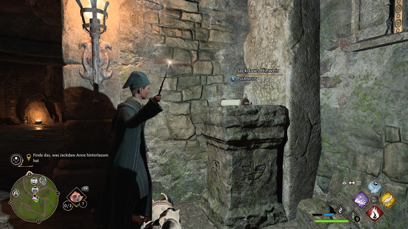 Hogwarts Legacy: Askaban-Quest (Gefangener der Liebe) - Anne Thisbe ...