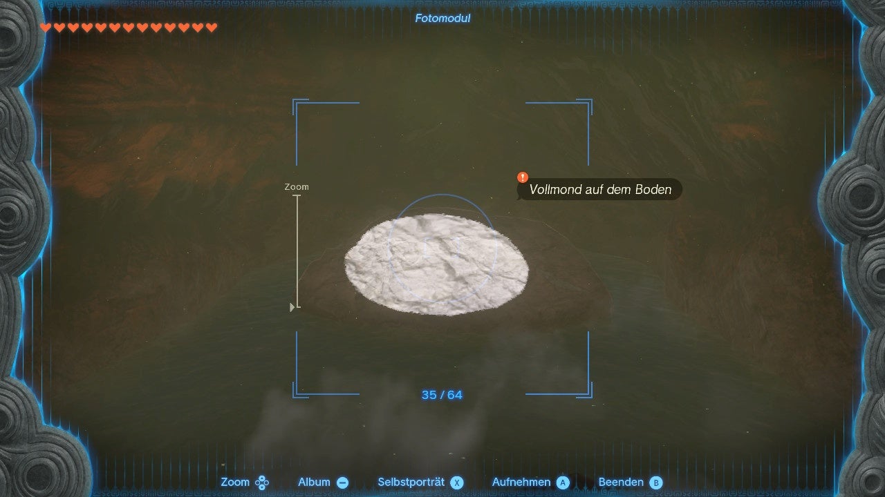 Zelda: Tears of the Kingdom: Goronen im Mondlicht - Vollmond, der auf ...