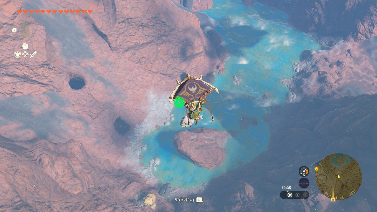 Zelda: Tears of the Kingdom: Goronen im Mondlicht - Vollmond, der auf ...