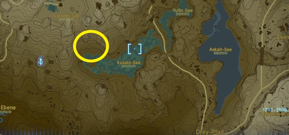 Zelda: Tears of the Kingdom: Goronen im Mondlicht - Vollmond, der auf ...