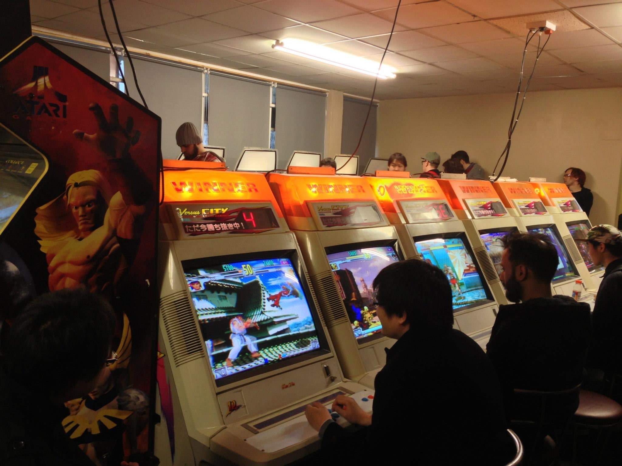 The last arcade | Eurogamer.net