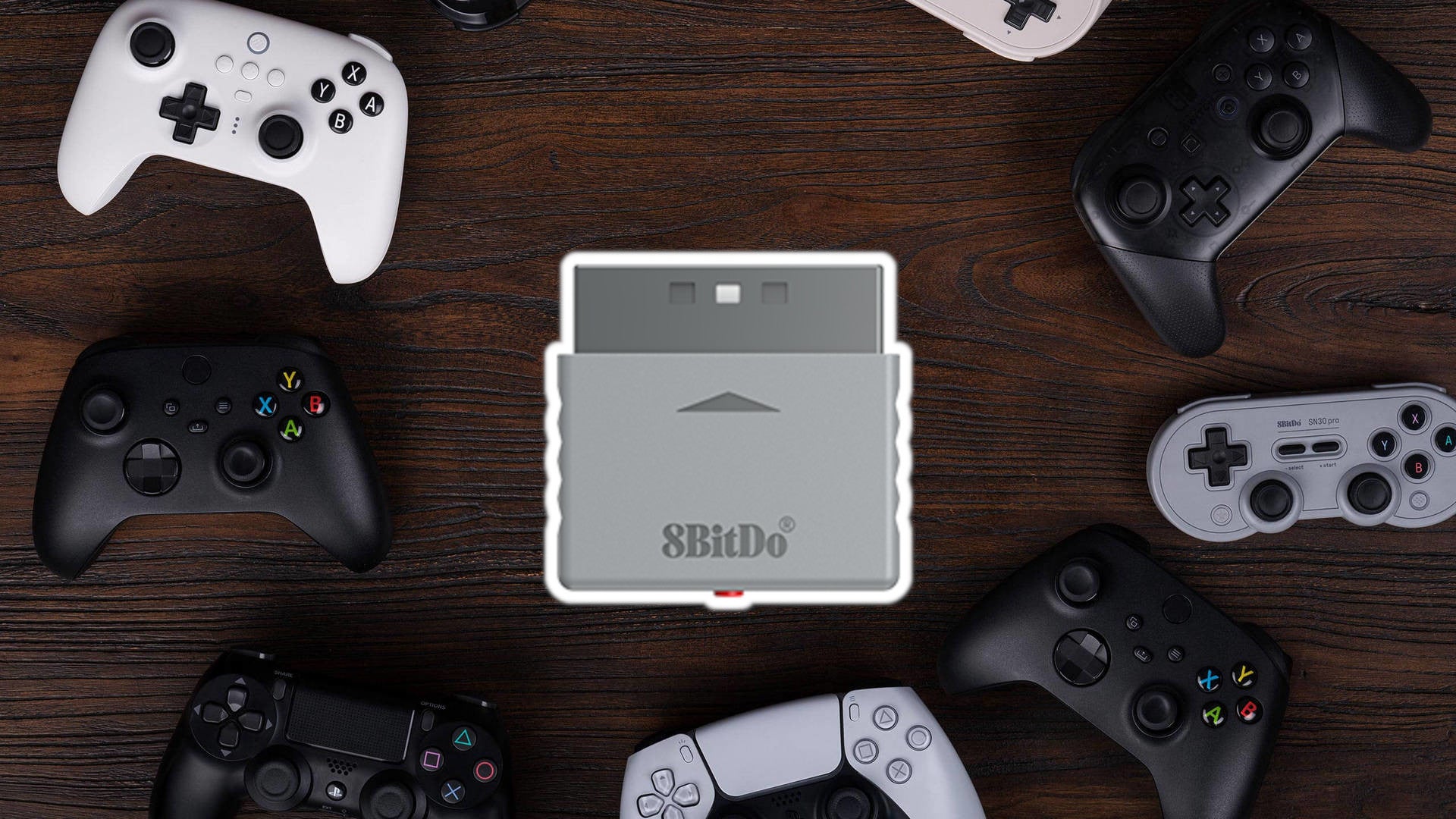 8BitDo Retro Receiver für PS1 und PS2 im Test - Retro-Gaming neu ...