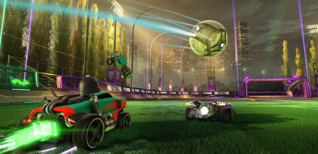 Football With Rocketcars: Rocket League Released | Rock Paper Shotgun