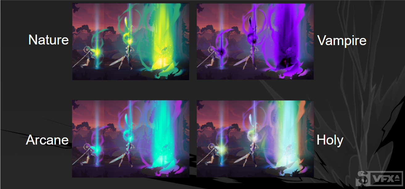 An introduction to choosing colors in game VFX | GamesIndustry.biz