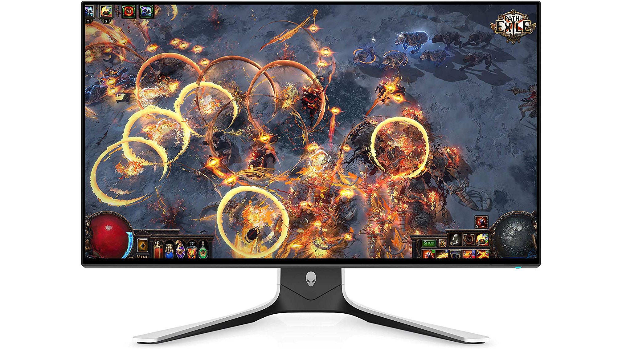 Alienware's 1440p 240Hz monitor is £150 off today | Rock Paper Shotgun
