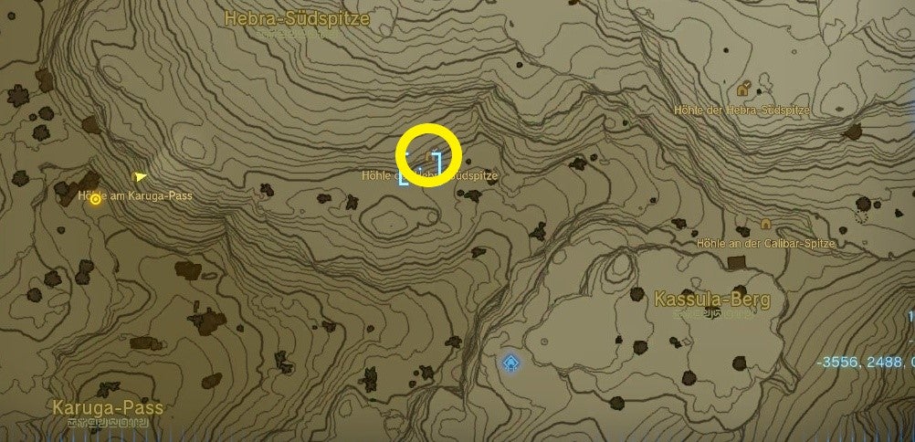 Zelda: Tears of the Kingdom: Die verschüttete Höhle für Masuli öffnen ...