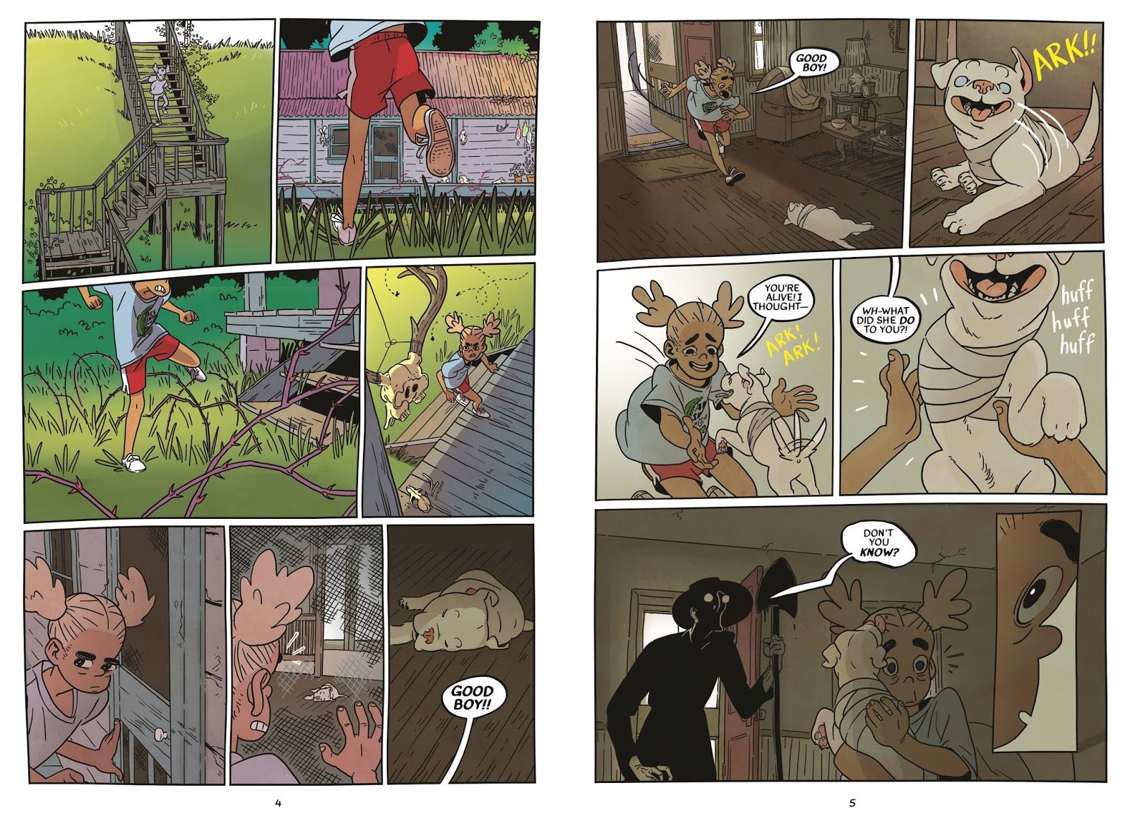 Magic, mermaids, and misunderstood characters: Kat Leyh chats about her ...